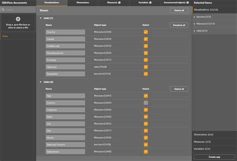 example moving qlikview content to qlik sense using the qlikview