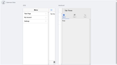[updated] ionic 2 side menu and tabs khophi s blog