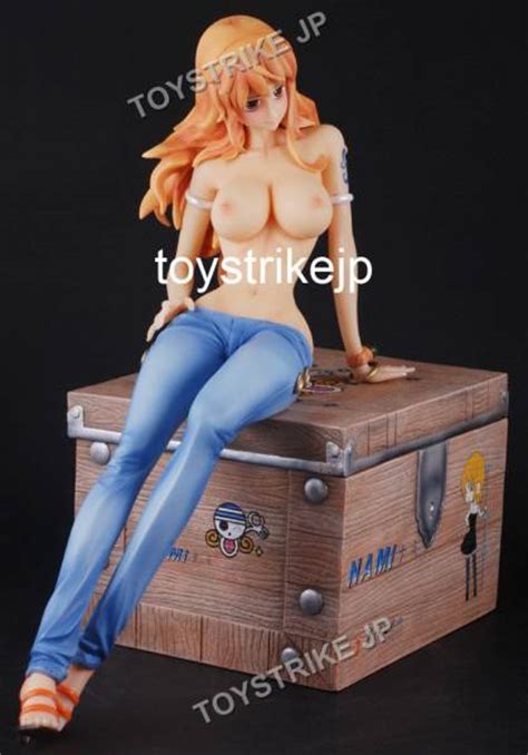 ワンピース魔改造フィギュア販売で逮捕された問題のエロフィギュア みんくちゃんねる