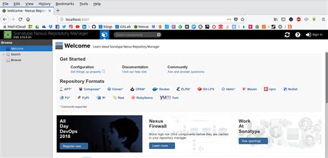 devops with dimas maryanto installing nexus oss