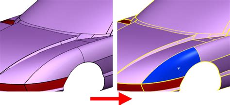 shrink wrap a surface onto a mesh powershape autodesk knowledge network