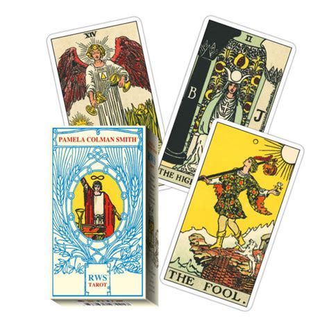Bộ Bài Rws Tarot Pamela Colman Smith Mystic House