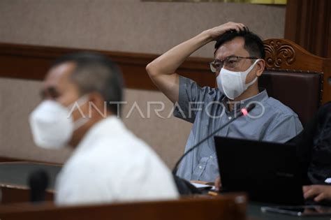 Sidang Lanjutan Benny Tjokrosaputro Kasus Korupsi Asabri Antara Foto
