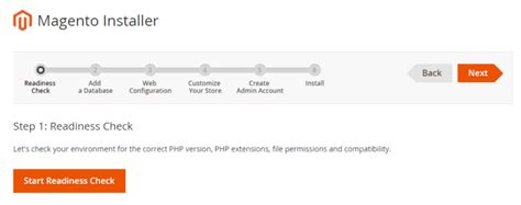 how to install magento 2 and verify installation