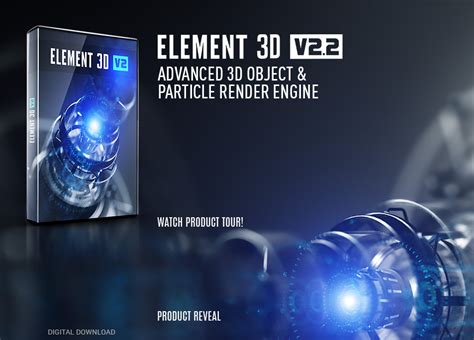 الاصدار الجديد مفعل كامل video copilot element 3d v2 2 3 build 2168
