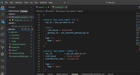 provision aws or azure infrastructure using terraform by adesalawu fiverr
