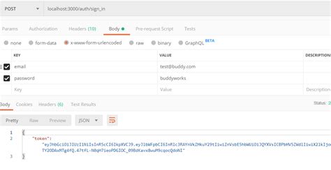 securing node and express restful api with json web token jwt buddy