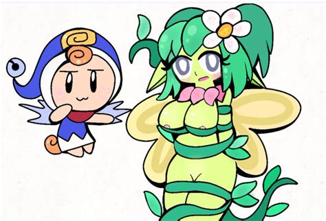 Rule 34 1girls 1other 3 Ambiguous Gender Anthro Blush Breasts