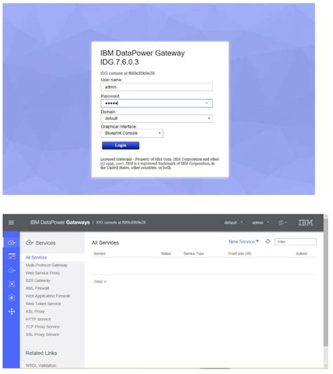 integration stuff setting up ibm datapower gateway in