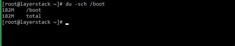 layerstack tutorials layerstack how to check and clean linux system