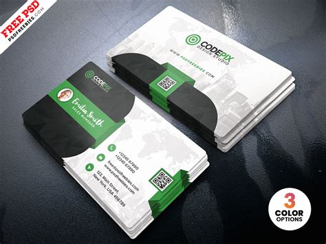 Modern Business Card Psd Templates