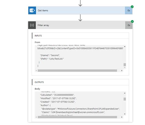 filter array on calculated column power platform community