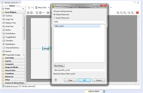 [solved] set android text from strings xml 9to5answer