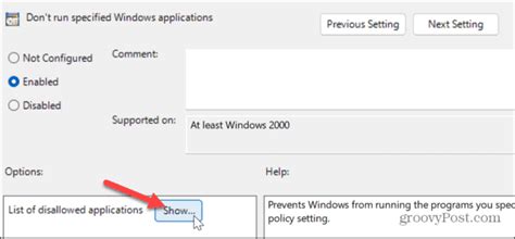 how to disable powershell on windows 11