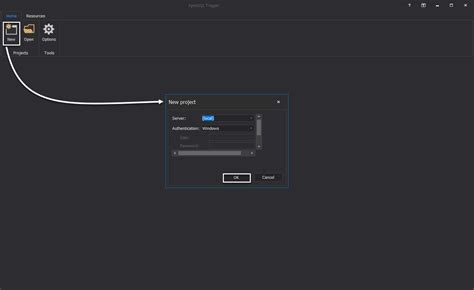audit sql databases using a sql server trigger tool