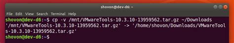 how to install vmware tools on ubuntu debian vmware