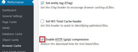 what is gzip compression and how do i enable it