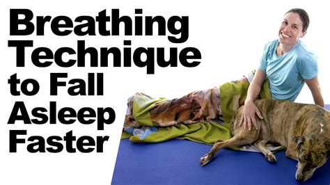 Fall Asleep Faster With The 4 7 8 Breathing Technique Youtube