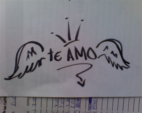 Te Amo Graffitis Imagui