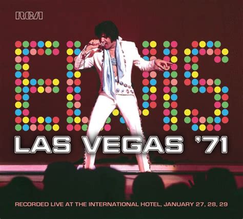 Elvis Las Vegas 71 3 Cd Set From Ftd Elvis New Dvd And Cds Elvis