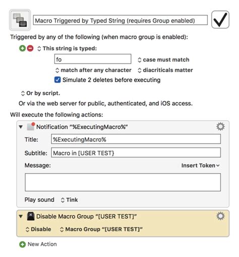 how to run an action after a hotkey followed by typed string