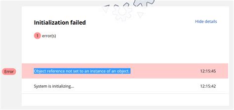 upgrade to sitefinity 9 2 and above results in initialization failed