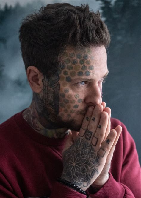 This Man Spent Ten Thousand Pounds On Tattoos To Distract From His