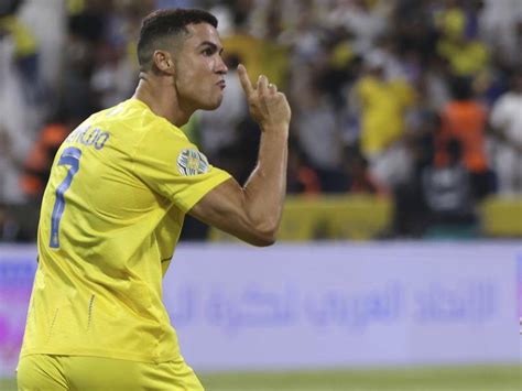 Ronaldo Celebrates 850th Career Goal In Al Nassr Win The Canberra