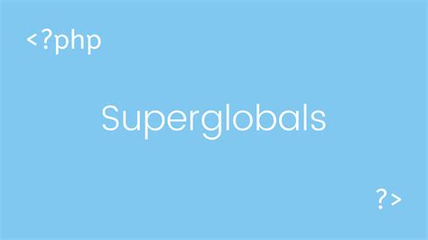 php superglobals errorsea