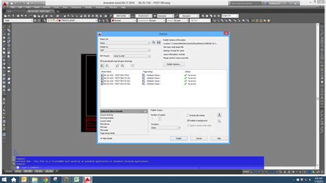 solved plot publish crashing autodesk community