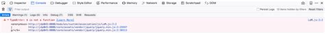 got error typeerror is not a function — datatables forums