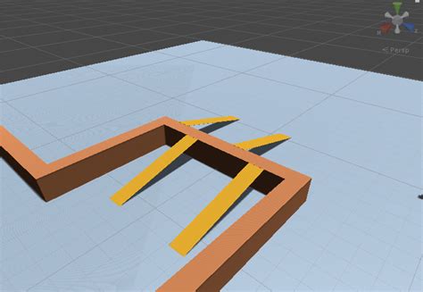 scene with slope unity artificial intelligence programming fourth