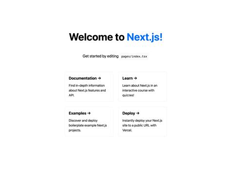 next js typescript dockerを使った環境構築