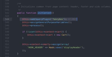 prestashop 1 7 4 4 frontcontroller php override function ̵