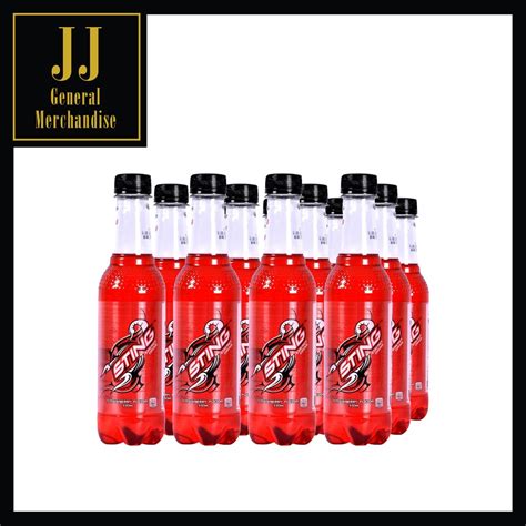 Sting Strawberry Energy Drink 330ml 1 Dozen Shopee Philippines