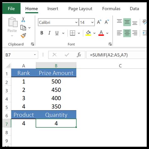 excel sumif function example sample file
