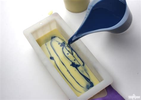 Back To Basics Crisp Cotton Swirl Cold Process Soap Queen