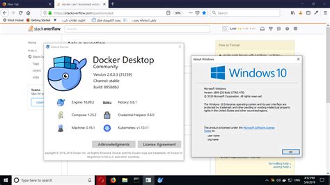 windows docker manifest for microsoft windowsservercore latest not