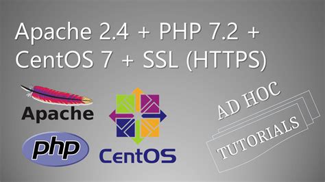 setup apache 2 4 php 7 2 centos 7 with basic security ssl