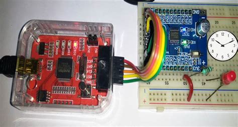 timers on nuvoton n76e003 microcontroller blink led using timer isr