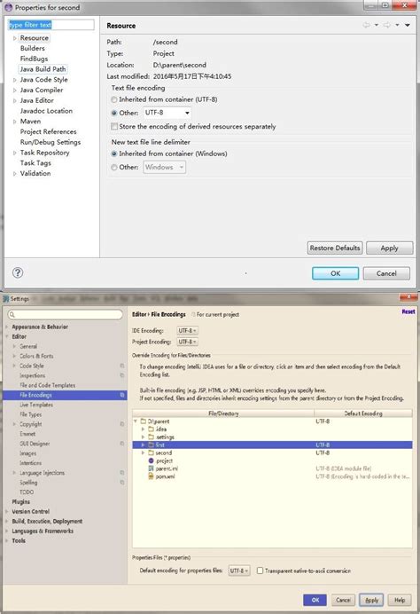 eclipse java files become messy code in intellij idea stack overflow