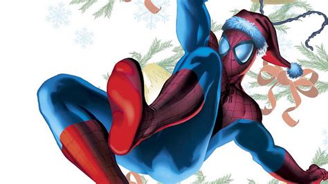 デスクトップ壁紙 1920x1080 Px クリスマス 漫画 おとこ クモ スパイダーマン スーパーヒーロー