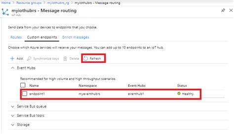 connect vantage with azure blob storage using native