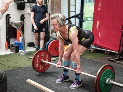 Meet The Powerlifting Grandma Who Can Deadlift More Than You Mens Health