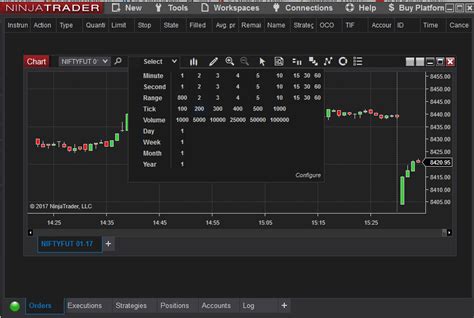 ninjatrader 8 connection setup procedure with nimblent