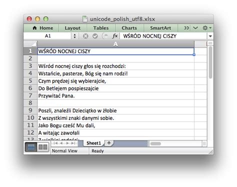 example convert a utf 8 file to a worksheet — xlsxwriter