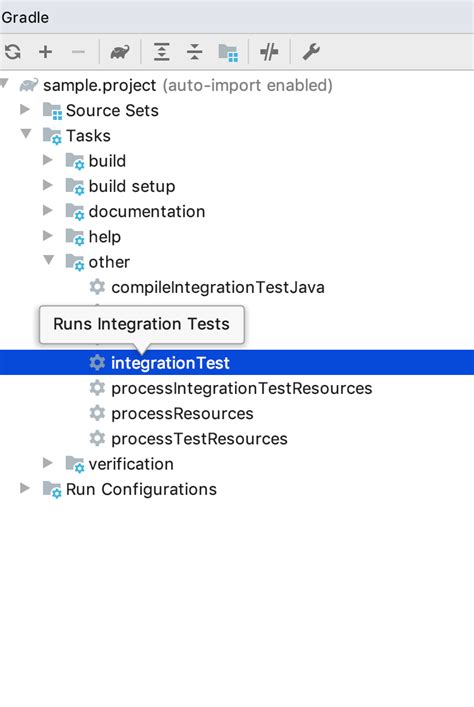 gradle projects intellij idea documentation