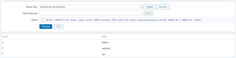 generating zabbix health csv reports with custom frontend module