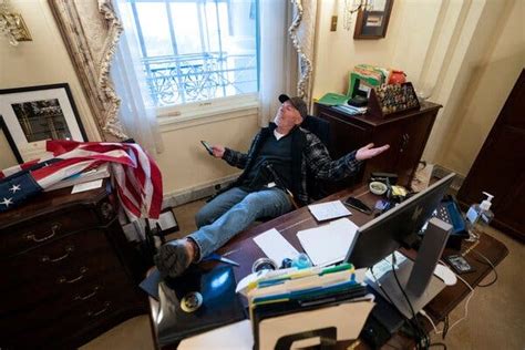 Man Who Stormed Pelosis Office Among Those Arrested The New York Times