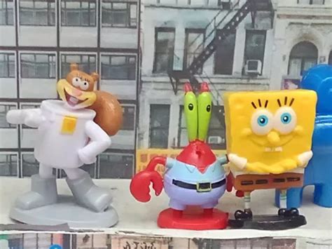 Figuras Bob Esponja Mercadolibre